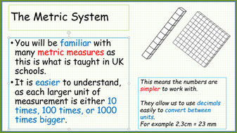 Imperial Measurements | Teaching Resources