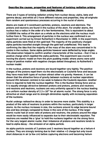 Extended Writing in A Level Physics | Teaching Resources