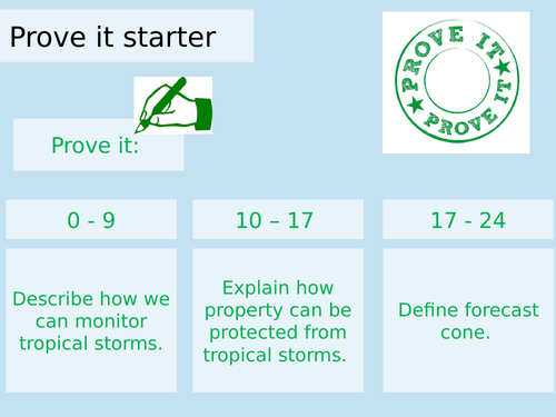 The Challenge of Natural Hazards AQA 1-9 course - lesson 12 UK Extreme ...