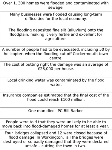 The Challenge of Natural Hazards AQA 1-9 course - lesson 13 UK extreme ...