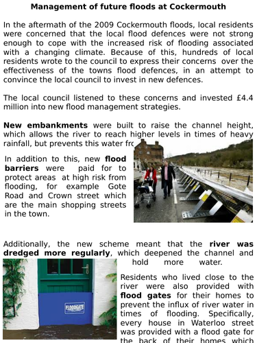The Challenge of Natural Hazards AQA 1-9 course (Scheme of learning ...