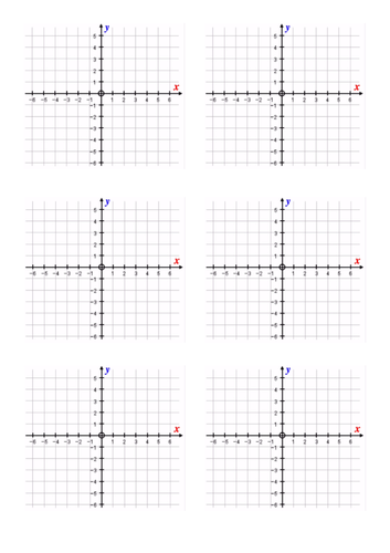 Revise Straight Line Graphs | Teaching Resources Revise Straight Line Graphs | Teaching Resources