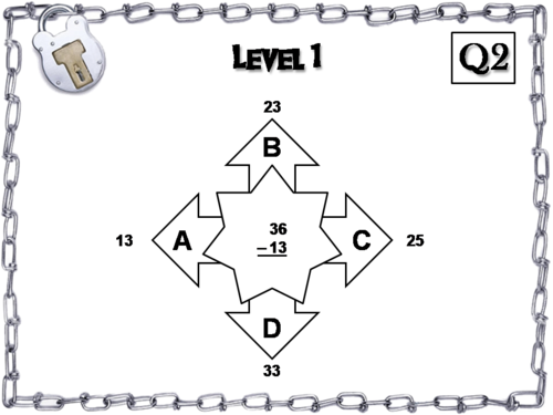 Double Digit Addition and Subtraction Without Regrouping: Math Escape ...