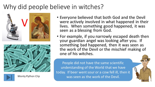 Why did people believe in witchcraft in the Seventeenth Century ...