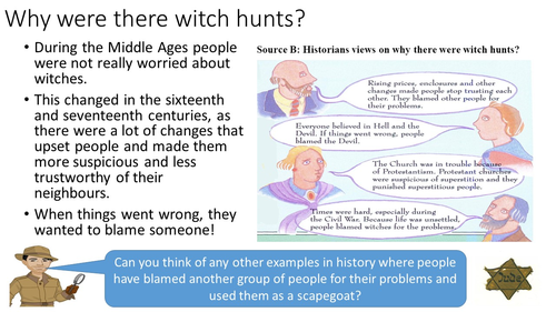Why did people believe in witchcraft in the Seventeenth Century ...