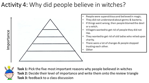 Why was there an increase in fear of witchcraft in the 17th Century ...