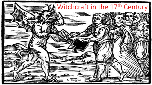 Why was there an increase in fear of witchcraft in the 17th Century ...