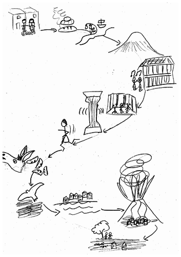 Shortened version of Escape from Pompeii for storytelling school ...