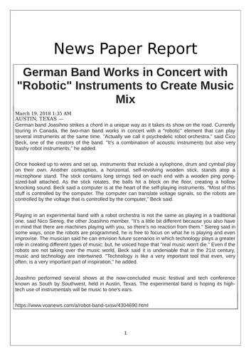 Newspaper Report/ Article Bundle | Teaching Resources