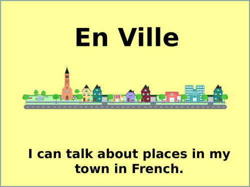 En Ville | Teaching Resources