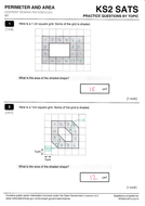 KS2 Maths (Perimeter + Area) | Teaching Resources