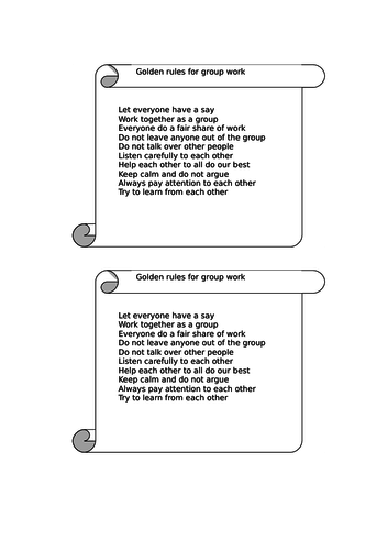 Group Work in Science | Teaching Resources