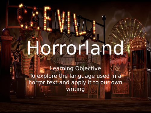 KS3 English Creative Writing Analysis fully planned resourced genre ...