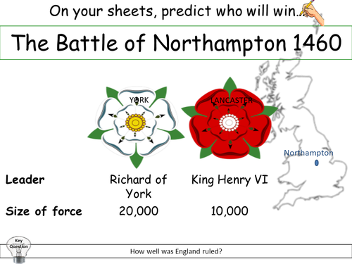 Wars of the Roses | Teaching Resources
