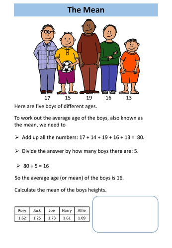 Statistics: Year 6 - White Rose Maths | Teaching Resources