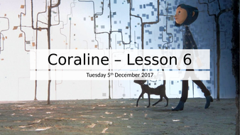 Coraline Unit of Work | Teaching Resources
