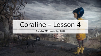 Coraline Unit of Work | Teaching Resources