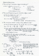 Proof for A-level Maths by lynneinjapan | Teaching Resources