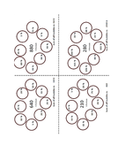 KS3 Percentage Bubbles, Calculator, Non Calculator, 8 FREE problems ...