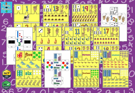 Numbers to 20 - Roll It, Match It | Teaching Resources