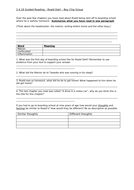 Roald Dahl Boy Comprehension Differentiated chapters 10-15 by svj ...