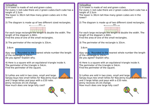Year 6 Converting units of measure | Teaching Resources