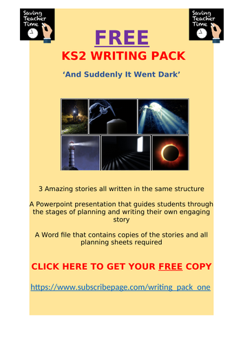 Greater Depth story writing at KS2: Free writing pack | Teaching Resources