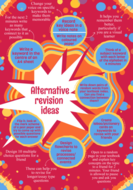 Alternative revision ideas poster | Teaching Resources