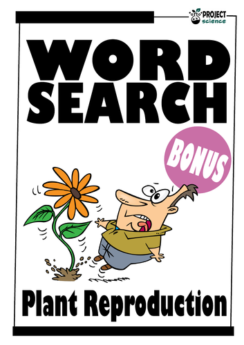 Plant Reproduction Scavenger Hunt | Teaching Resources