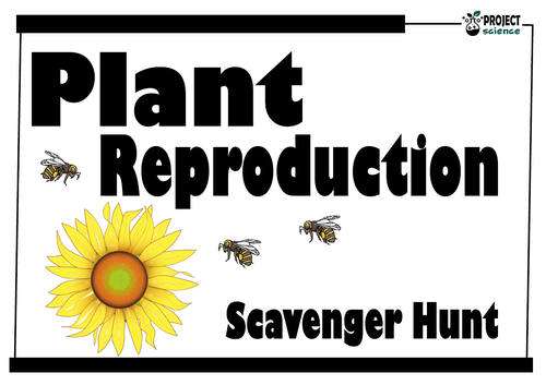 Plant Reproduction Scavenger Hunt | Teaching Resources
