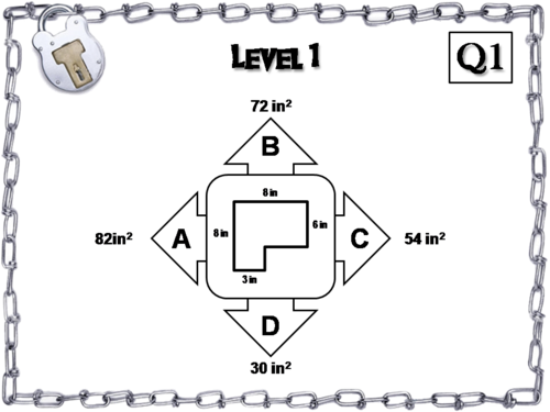 Geometry Escape Room Bundle | Teaching Resources