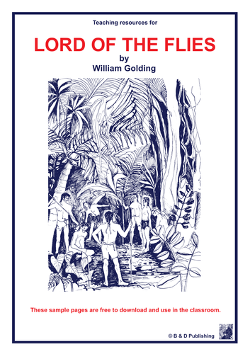 Lord of the Flies Scheme of Work Sample Pages | Teaching Resources