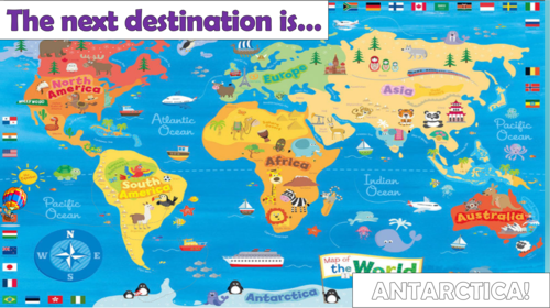 Around the World in 32 Sentences - Descriptive Writing Challenge ...