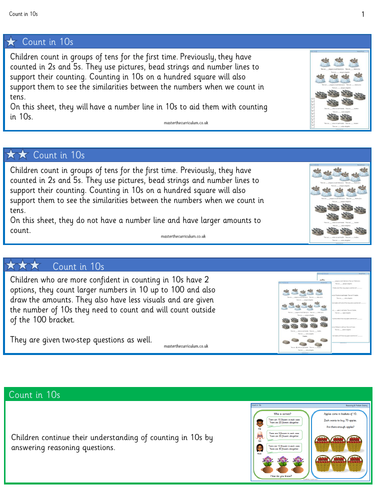 Year 1 Summer Week 1 - Multiplication and Division - Differentiated ...