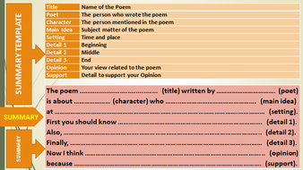 SYMPATHY BY CHARLES MACKAY - LESSON PRESENTATION | Teaching Resources