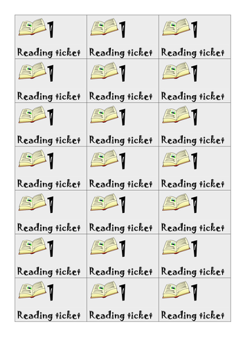 Classroom Coupons! Reading reward system. | Teaching Resources