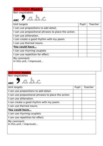 Poetry linked to Stone Age (2 week unit) | Teaching Resources
