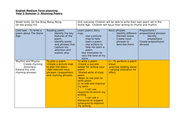 Poetry linked to Stone Age (2 week unit) | Teaching Resources