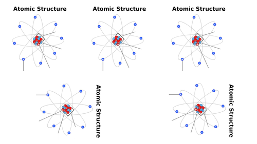 CP6a atomic models | Teaching Resources