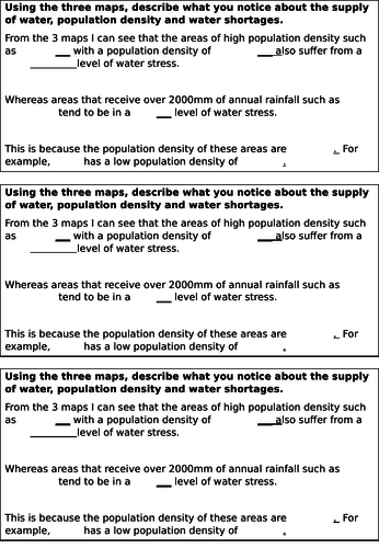 AQA GCSE Geography pre-release lessons (2018) | Teaching Resources