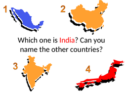 Introduction to India | Teaching Resources