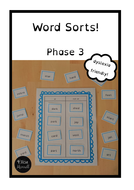 Phonics - Phase 3 - Word Sorts | Teaching Resources
