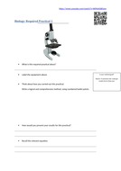 AQA Science Required Practical Revision | Teaching Resources