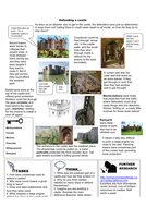 Attacking and defending a castle | Teaching Resources