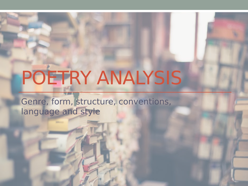 Poetry Cambridge AS - Songs of Ourselves Vol 2 | Teaching Resources