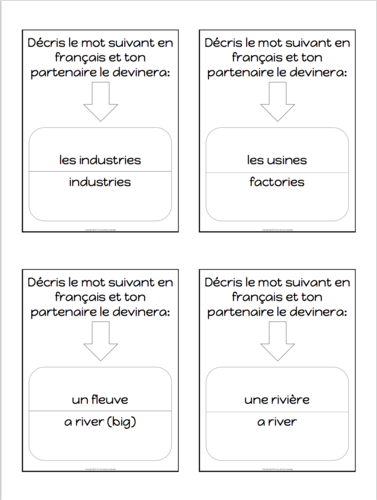 L'environnement - French conversation questions - Le Jour de la Terre ...