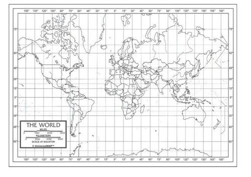 InfoQuiz: Where in the world Cities Latitude Longitude - Coded message ...