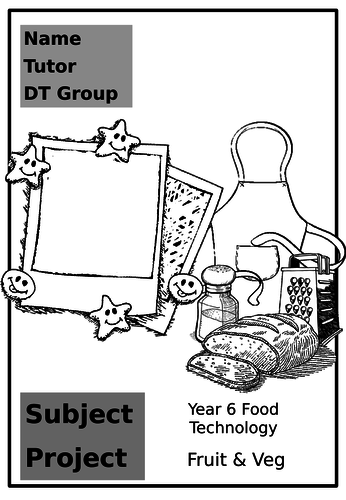 KS2 Food Technology, Fruit & Veg | Teaching Resources