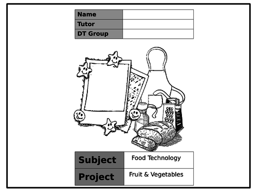KS2 Food Technology, Fruit & Veg | Teaching Resources