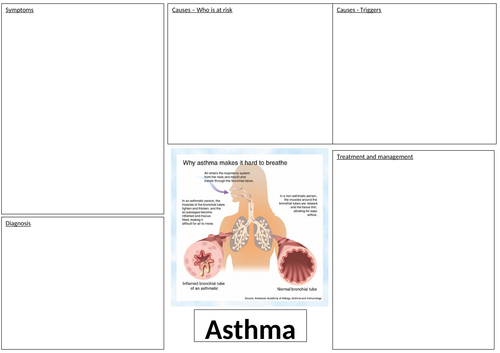 KS3 Smoking, Asthma and Gas Exchange | Teaching Resources